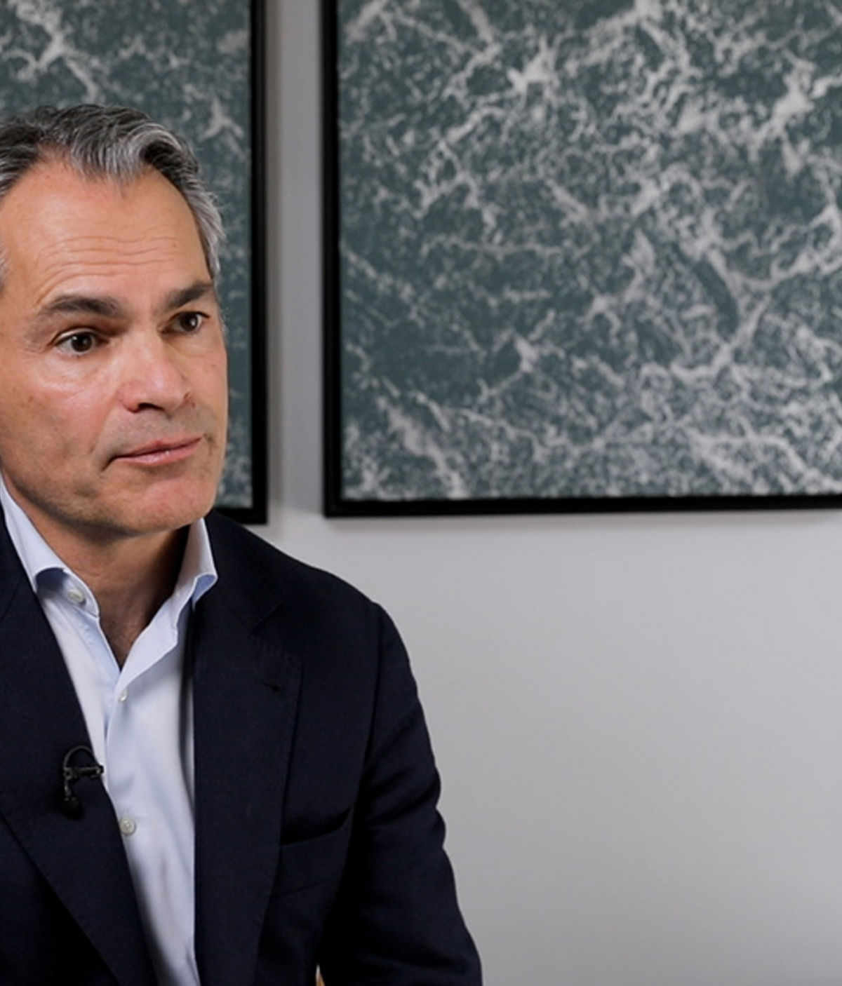 In conversation with Nader Mousavizadeh