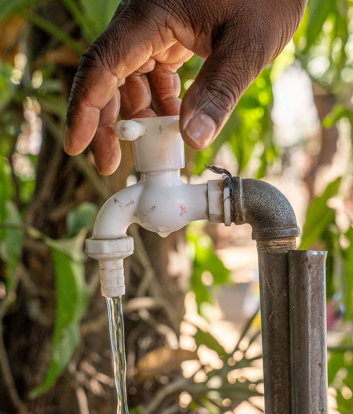 From no water to smart sensors, how one tap can change the lives of ...