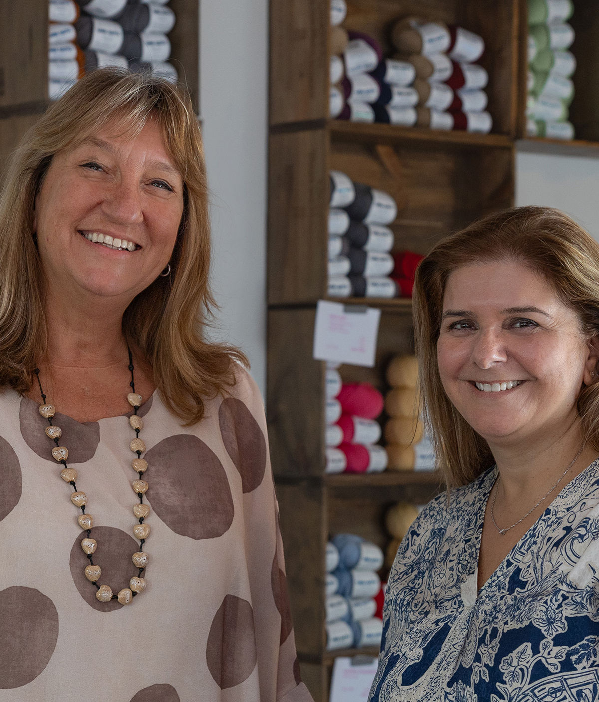 Myriam & Natalie – The comeback of knitting & crocheting | The Pictet Group