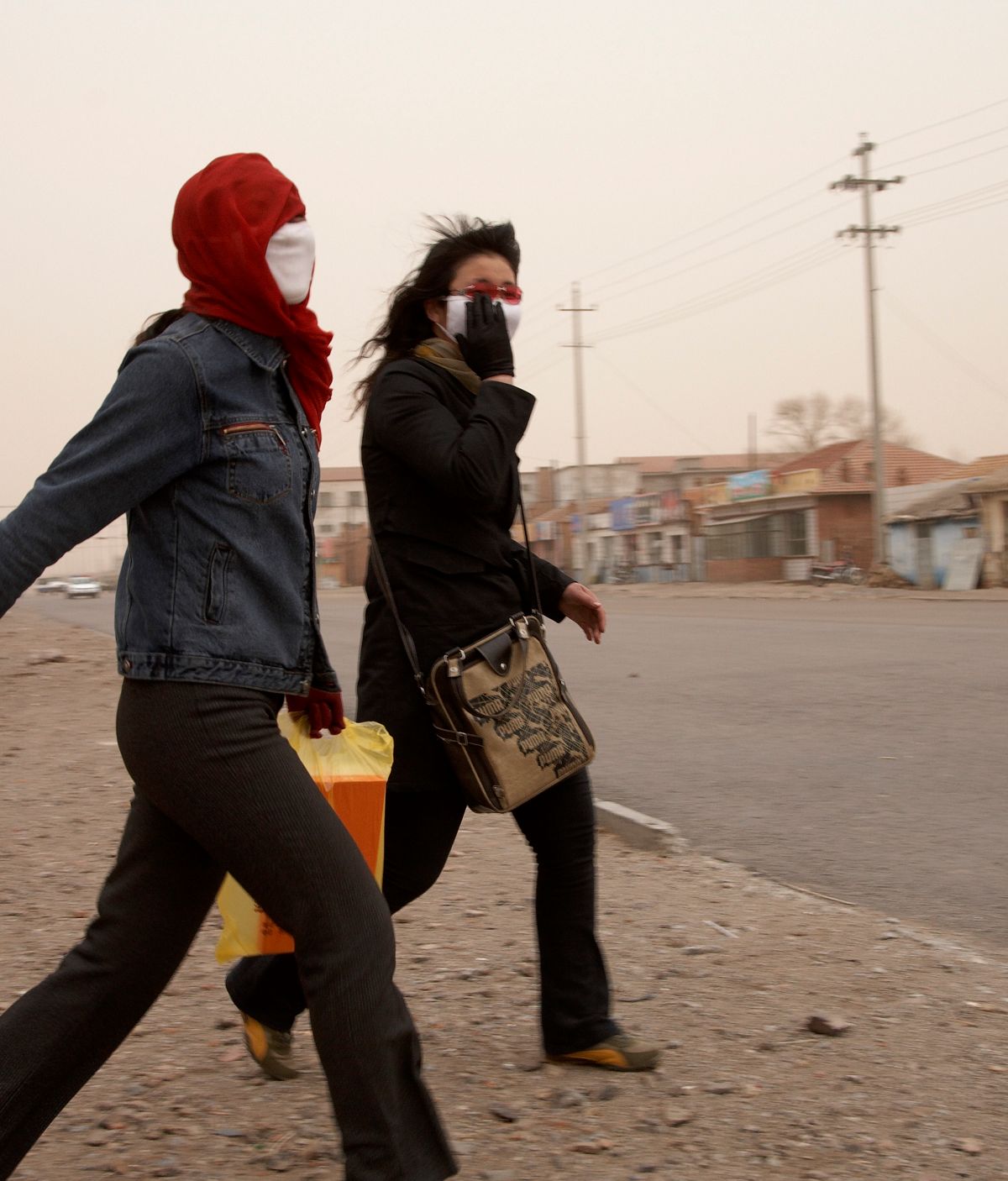 The Chinese 'Dust Bowl | Benoit Aquin | Prix Pictet
