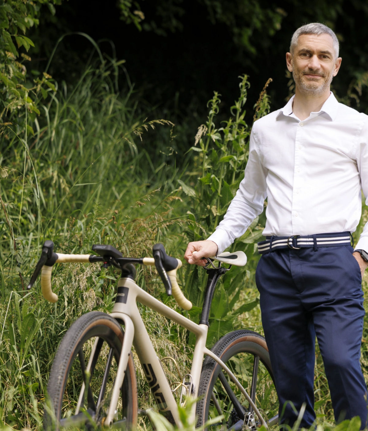 Sébastien Renaud - A gravel cyclist who pushes himself to the limit ...